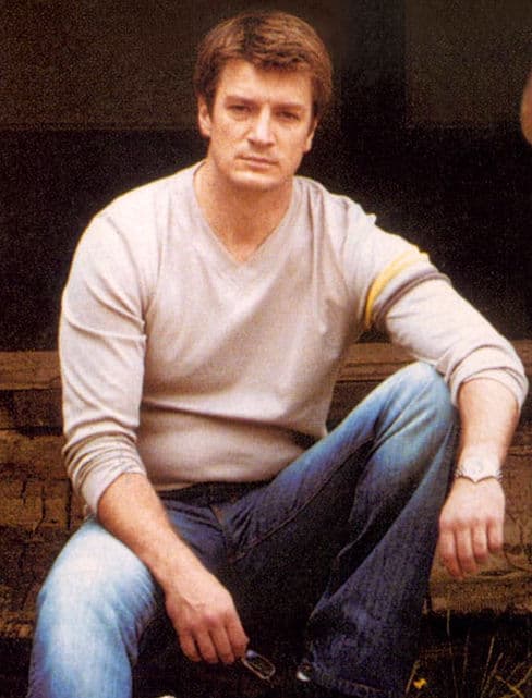 Nathan Fillion Shirtless