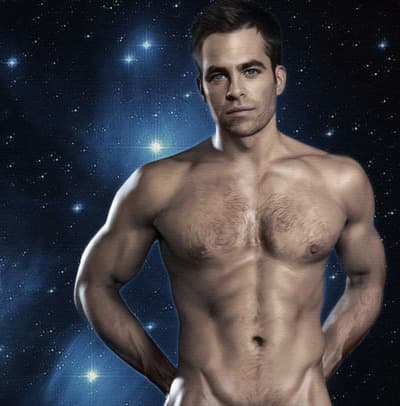 Photos of Chris Pine Shirtless & Looking Sexy