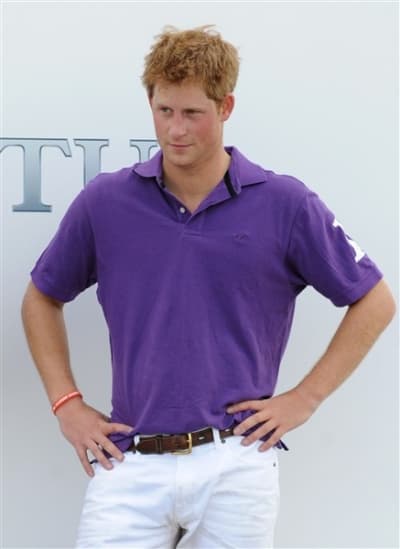 Shirtless Prince Harry | Hot Pics, Photos and Images