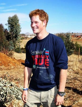 Shirtless Prince Harry | Hot Pics, Photos and Images