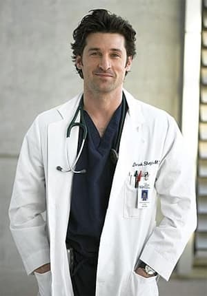 Patrick Dempsey Underwear