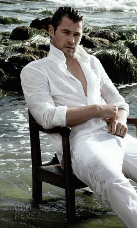 Chris Hemsworth Model