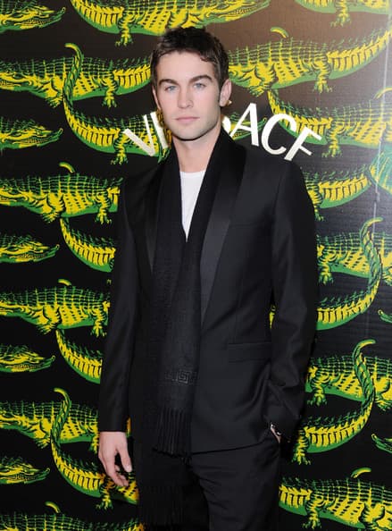 Chace Crawford Suit Photoshoot