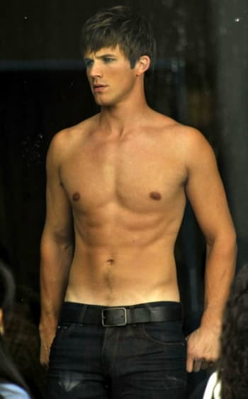 Hot Matt Lanter Photos