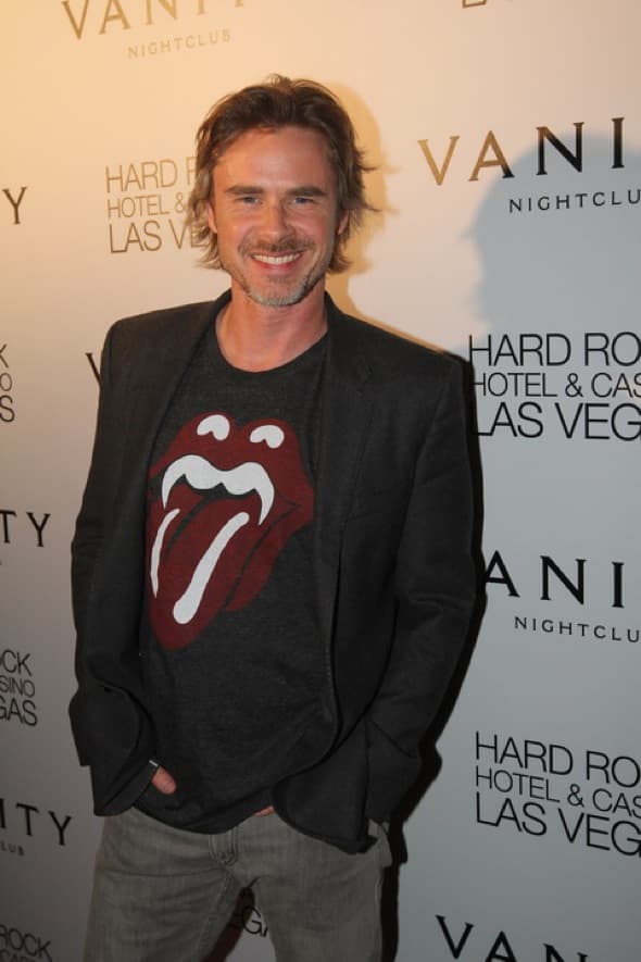 Sam Trammell Shirtless