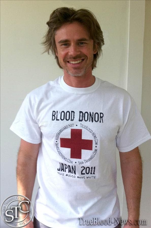 Sam Trammell Shirtless