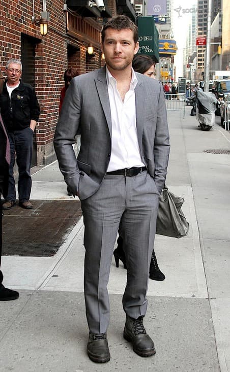 Sam Worthington Body