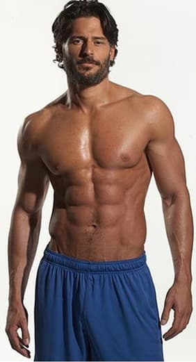Joe Manganiello Body