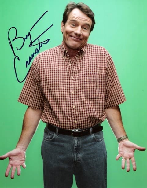 Young Bryan Cranston