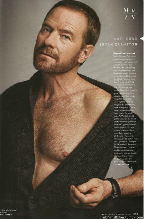 Hot Bryan Cranston Photos | Sexy Bryan Cranston Pictures