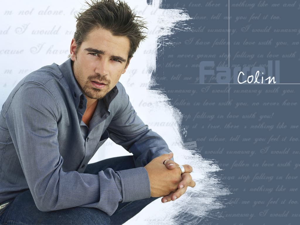 Colin Farrell Wallpaper 2022