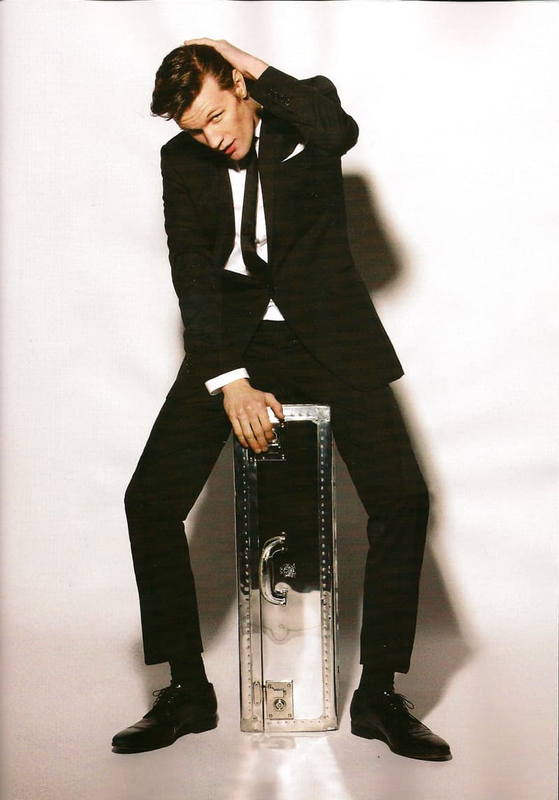 Matt Smith Photoshoot