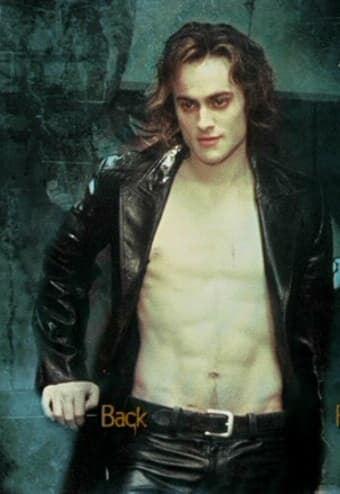 Stuart Townsend Lestat Shirtless