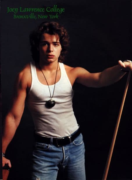 Hot Joey Lawrence Photos | Sexy Joseph Lawrence Pictures