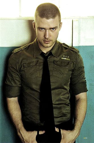 Justin Timberlake Shirtless In Time