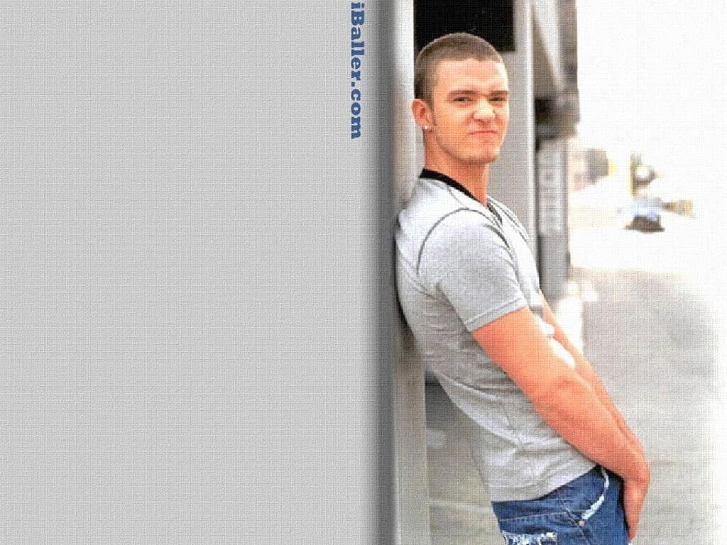 Justin Timberlake Shirtless In Time