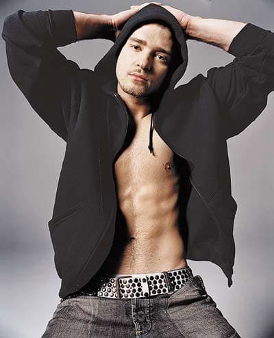 Justin Timberlake Shirtless Friends With Benefits