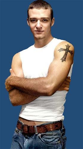 Justin Timberlake Shirtless 2022