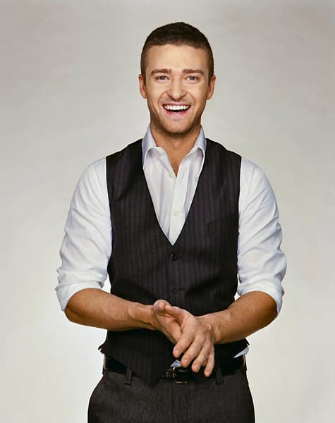 Justin Timberlake Shirtless In Time