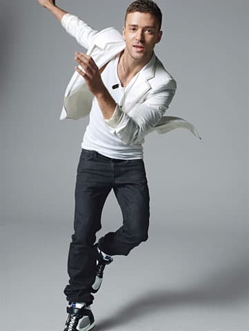 Justin Timberlake Full Body Shot