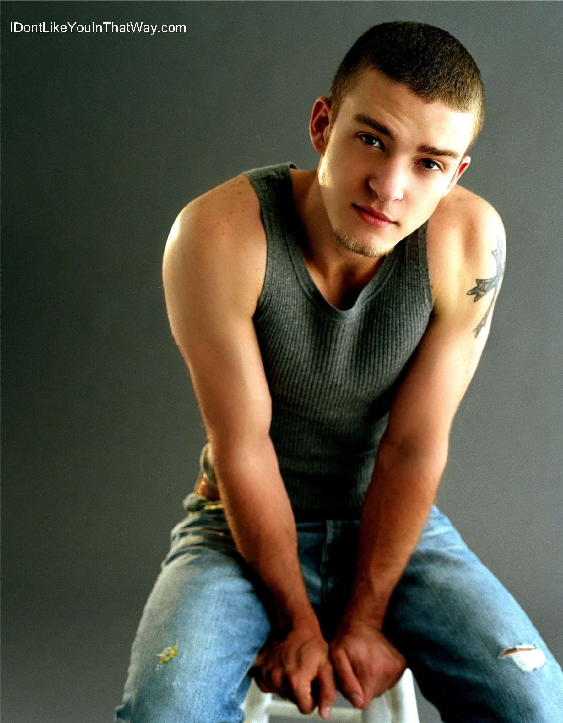 Justin Timberlake Shirtless Trouble With The Curve