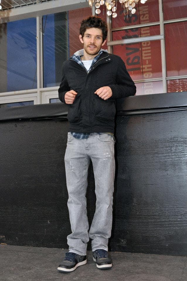 Hot Colin Morgan Photos | Sexy Colin Morgan Pictures