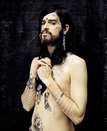 Devendra Banhart Tattoos