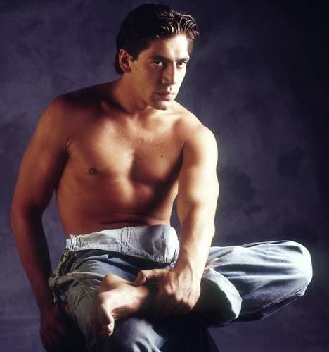 Javier Bardem Shirtless