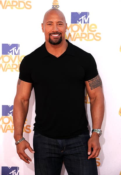 Hot Dwayne Johnson Photos | Sexy Pictures Of The Rock