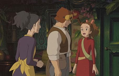 The 11 Best 'The Secret World of Arrietty' Movie Quotes, Ranked