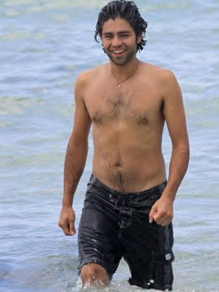 Adrian Grenier Body Gross