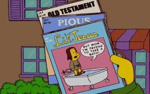 Simpsons Religion Quotes | List of Religious Jokes from The Simpsons