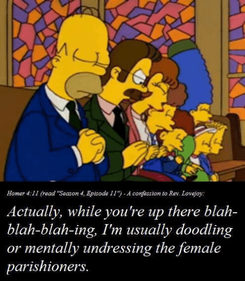 Simpsons Religion Quotes | List of Religious Jokes from The Simpsons