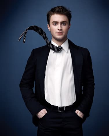 Daniel Radcliffe Smoking Spliff