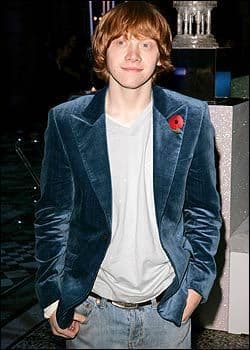 Hot Rupert Grint Photos | Sexiest Rupert Grint Pictures