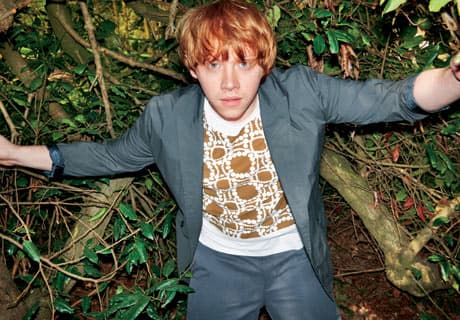 Hot Rupert Grint Photos | Sexiest Rupert Grint Pictures