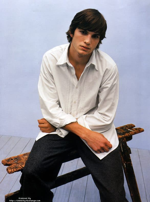 Ashton Kutcher Model Calvin Klein