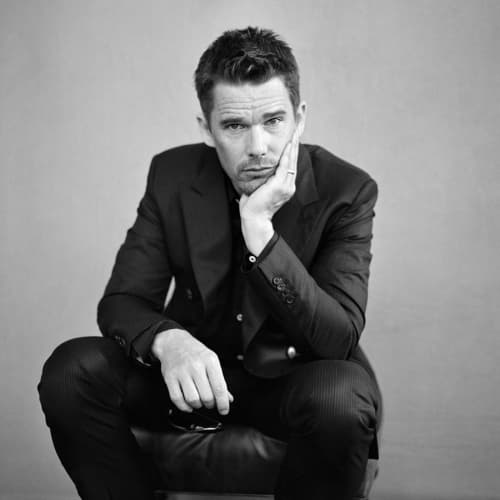 Ethan Hawke Shirtless