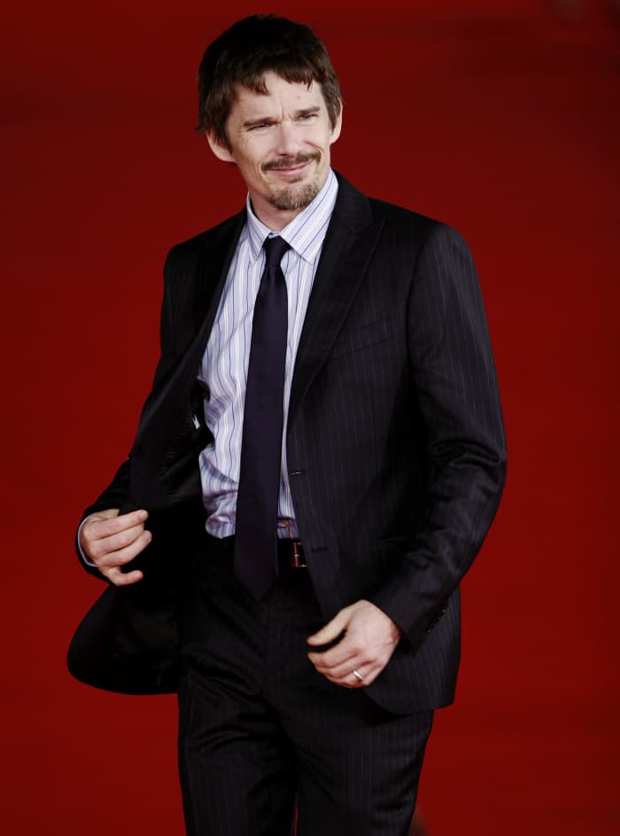 Ethan Hawke Shirtless