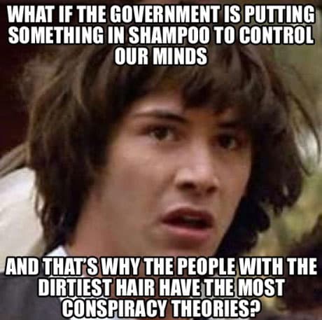 Conspiracy Keanu Meme | Photo List of Funny Conspiracy Keanu Images