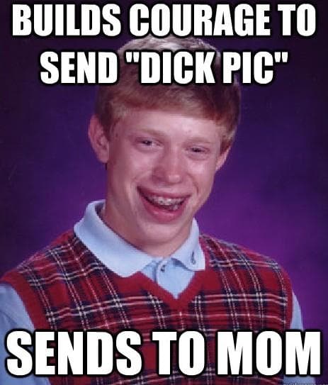 Bad Luck Brian Meme