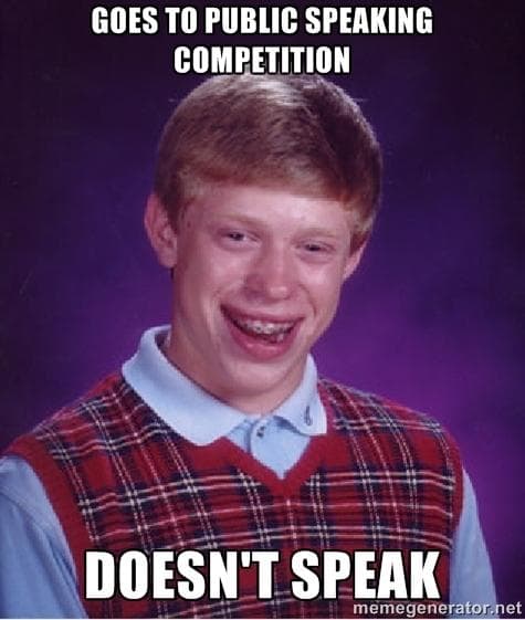 The Very Best of the Bad Luck Brian Meme