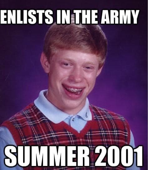 The Very Best of the Bad Luck Brian Meme