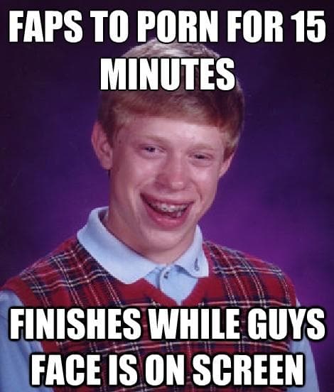 The Very Best of the Bad Luck Brian Meme