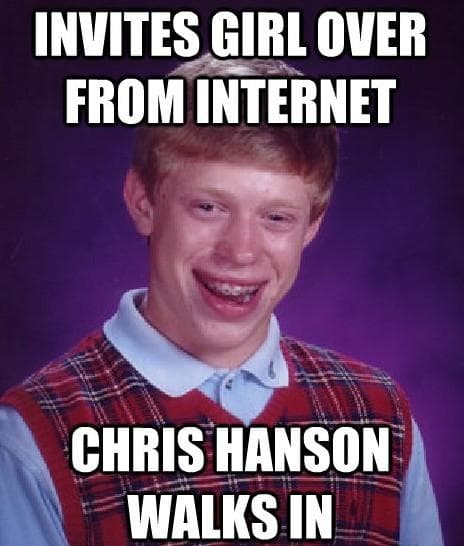 The Very Best of the Bad Luck Brian Meme