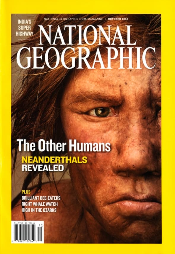 National Geographic Magazine Cover Images List