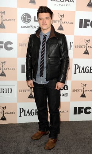 Josh Hutcherson Photoshoot Full Body