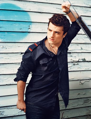 Josh Hutcherson Full Body Shot