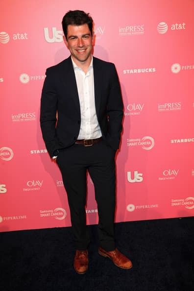 Max Greenfield Speedo