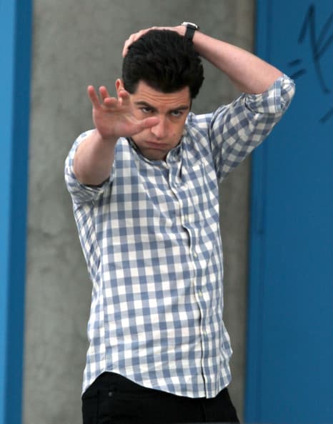 Max Greenfield Speedo
